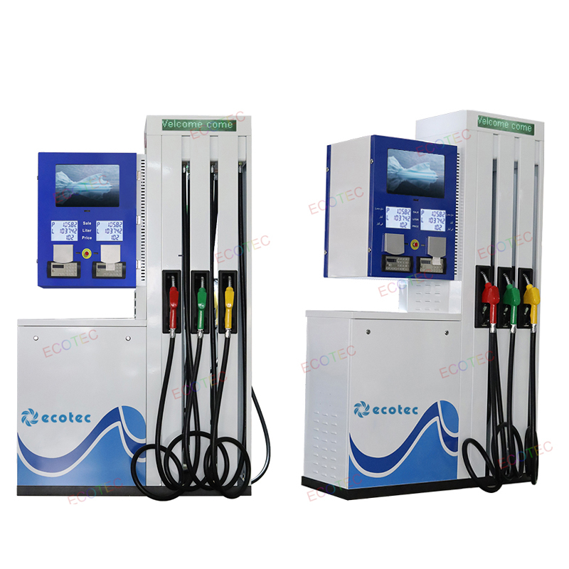 Ecotec Smart Vending Machine Fuel Dispenser with ID CARD System for Oil ...