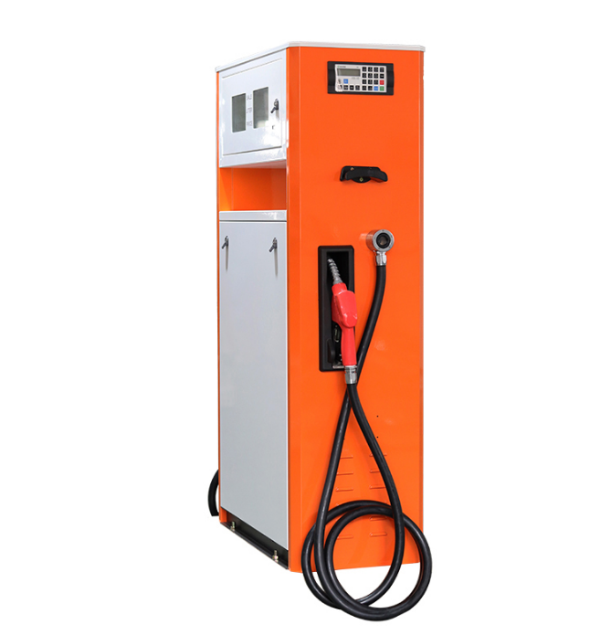 Short Model Fuel Dispenser with Tokheim Type Flow Meter from China ...