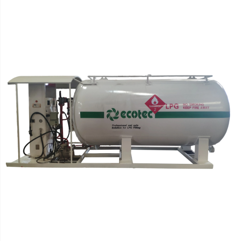 Ecotec LPG FILLING SKID STATION 60CBM with Filling Scale from China ...