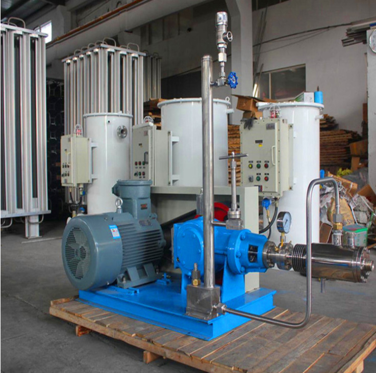 200L-8000L LNG Pump Liquid Oxygen Pump Liquid Nitrogen Pump Carbon ...