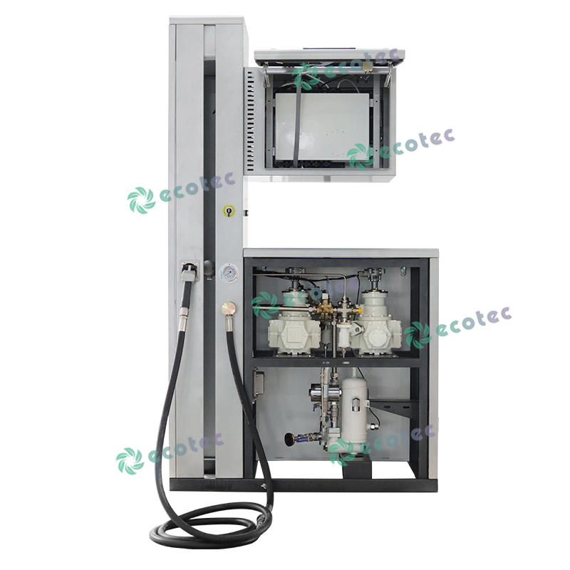 Ecotec Fuel Dispenser Lpg Dispenser Fuel Vending Machine for Gas ...