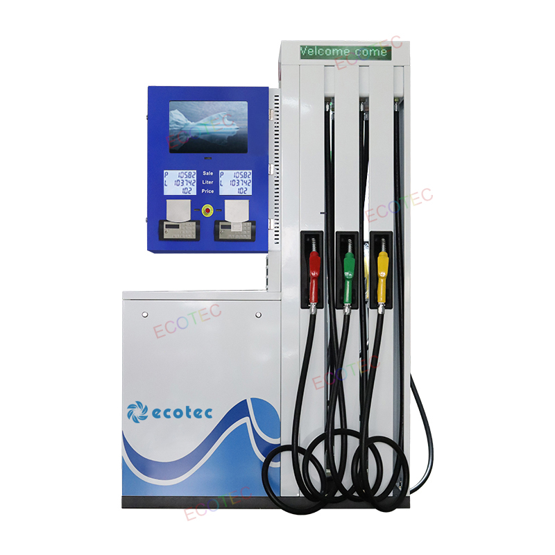 Ecotec Smart Vending Machine Fuel Dispenser with ID CARD System for Oil ...