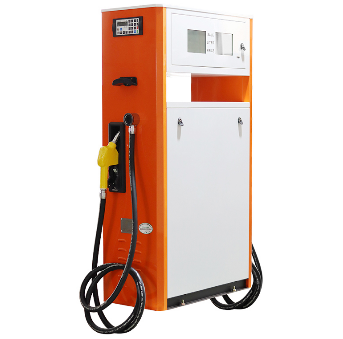 Short Model Fuel Dispenser with Tokheim Type Flow Meter from China ...