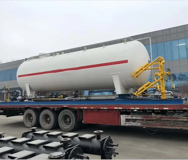 20 Ton 40 Cubic Meters LPG Storage Tank Liquefied Petroleum Gas Tank ...