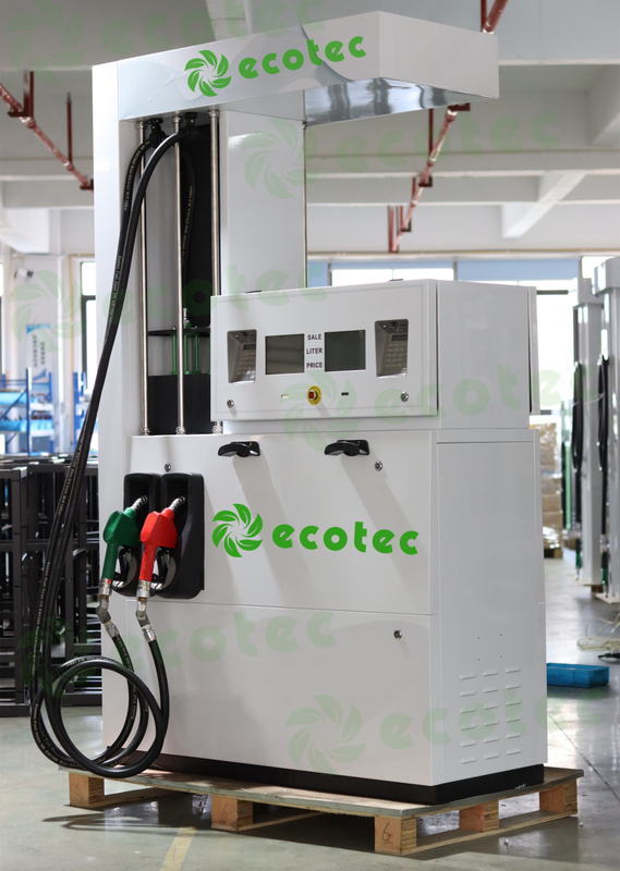 Ecotec Double Fuel Pump Four Flowmeter Four Nozzle Four Display Four ...