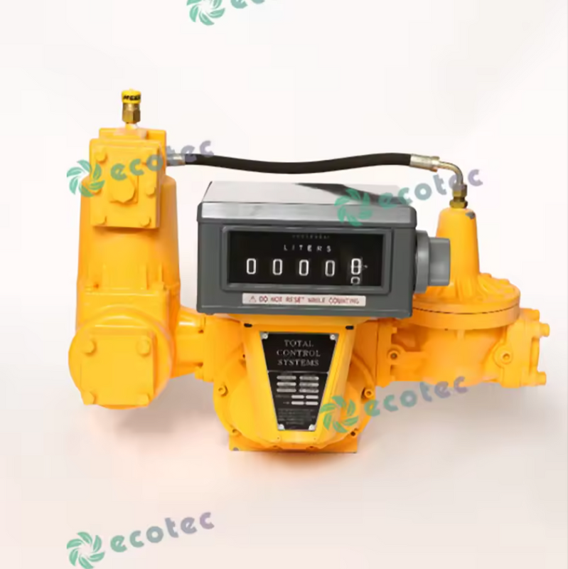 Ecotec JSQ-4 Flow meter counter register Electronic flow meter counter ...