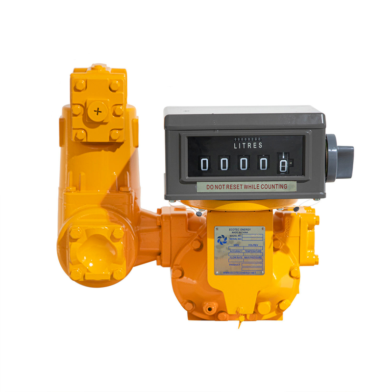 High Accuracy LC Series Meter Mechanical Positive Displacement Flow ...