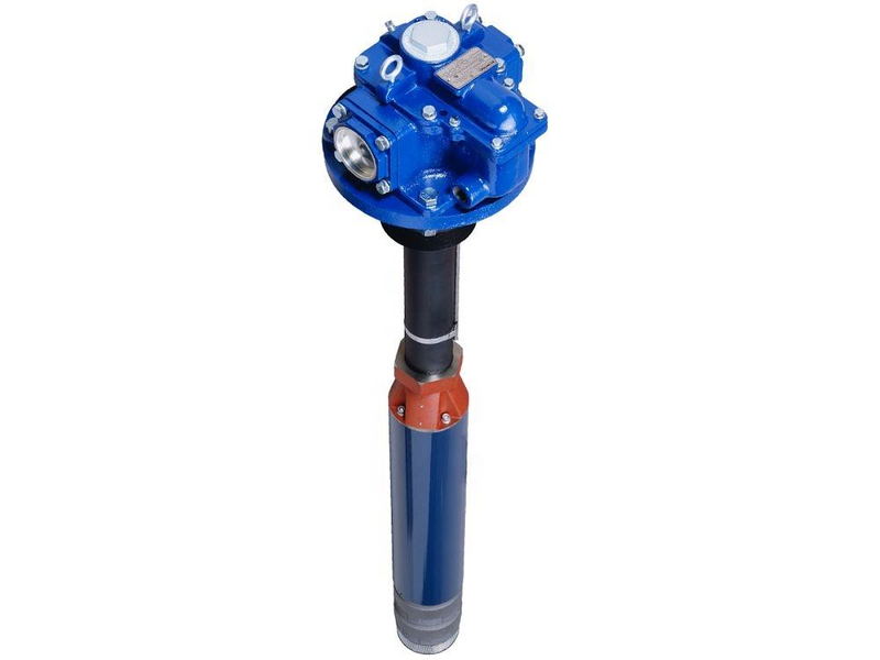 High flow smooth operation red jacket submersible turbine pump easy ...