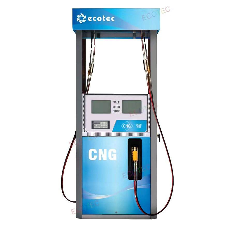 Two Hose CNG Dispenser LNG Dispenser LPG Dispenser for Gas Station from ...